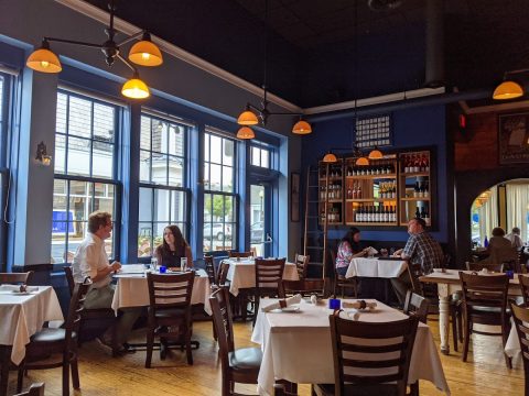 Bleu Restaurant: Where French Classics Meet Modern Flavors | Beautiful ...